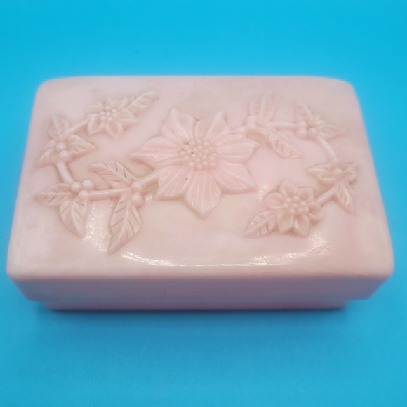 Soap Saver | Bath | Vintage Soap Travel Saver Floral Box | Poshmark